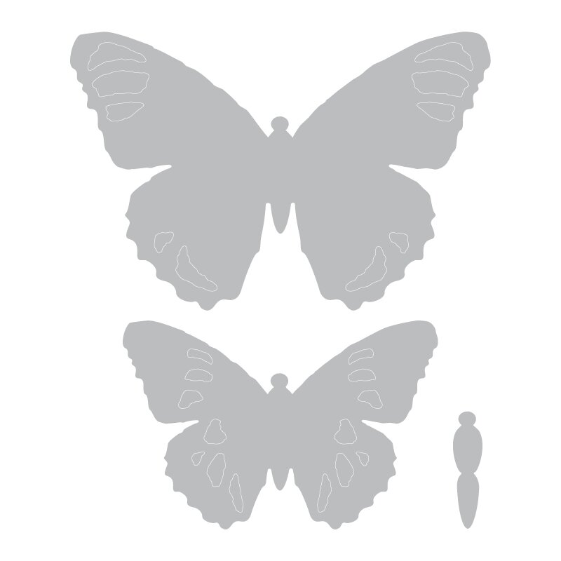 Sizzix Bigz Die Tattered Butterfly by Tim Holtz, 23.95 CHF