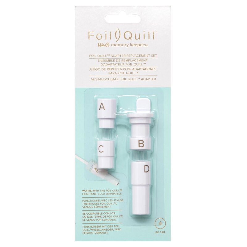 Foil Quill Adapter Set, 9.95 CHF