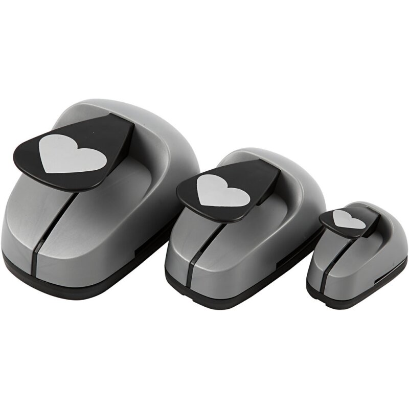 3-er Set Stanzer Herz 25+49+75mm, 35.95 CHF