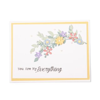 Sizzix Thinlits Die Set 9PK Spring Foliage by Pete Hughes, 11.95 CHF