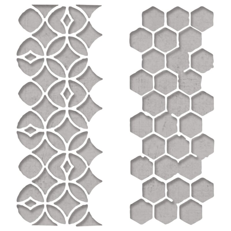 Sizzix Thinlits Die Set Pattern Repeat by Tim Holtz, 18.95 CHF