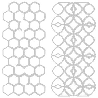 Sizzix Thinlits Die Set Pattern Repeat by Tim Holtz, 18.95 CHF