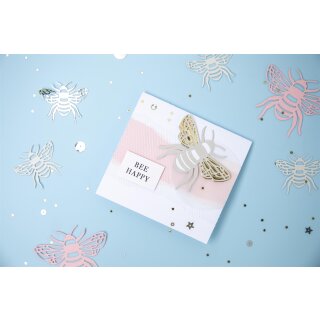 Sizzix Thinlits Die Set 4PK Bee by Lisa Jones, 15.95 CHF