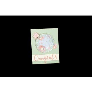 Sizzix Thinlits Die Set 7PK Romantic Layers by Olivia Rose, 23.95 CHF