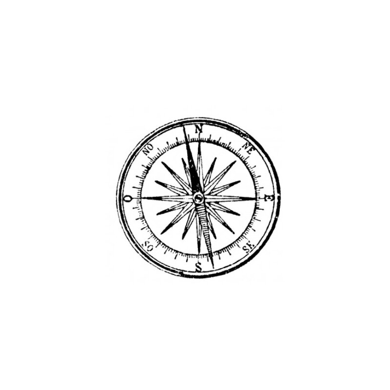 Stempel Kompass 4cm, 12.95 CHF