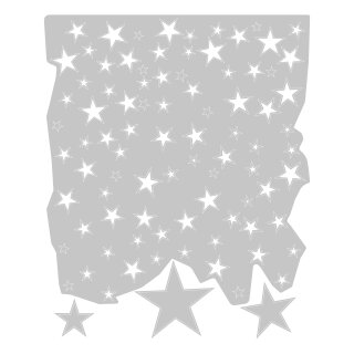 Sizzix Thinlits Die Set 4PK Falling Stars by Tim Holtz, 17.05 CHF