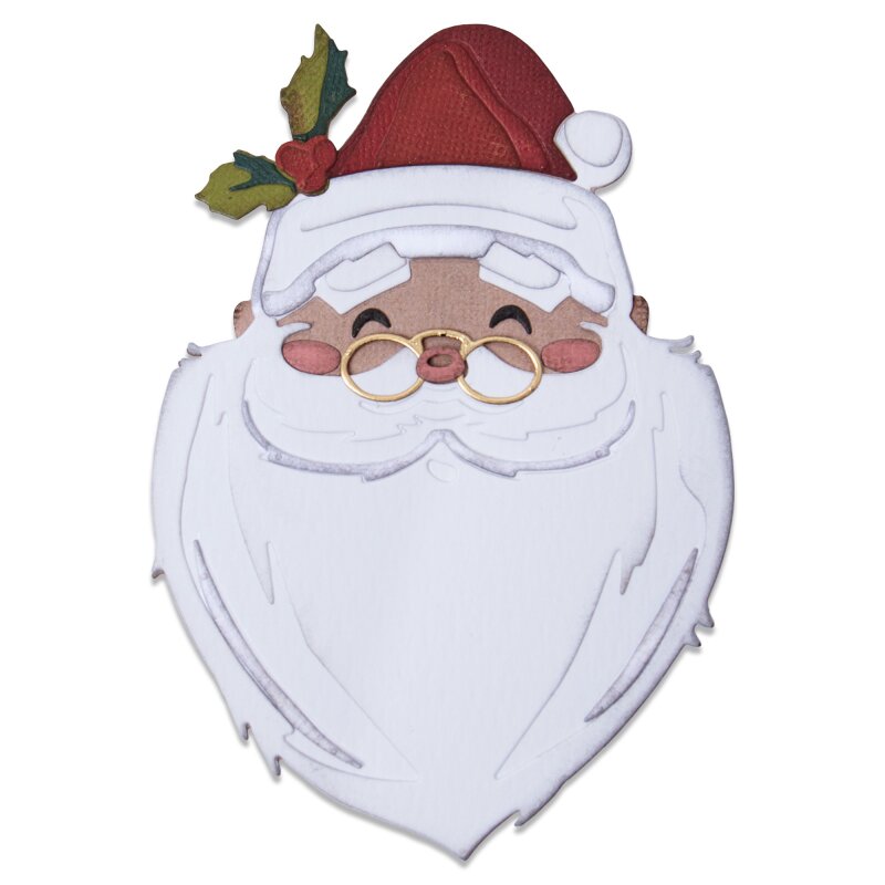 Sizzix Thinlits Die Set 12PK Santa’s Wish Colorize by Tim Holtz, 28.95 CHF