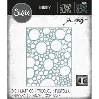Sizzix Thinlits Die - Bubbling by Tim Holtz, 18.95 CHF