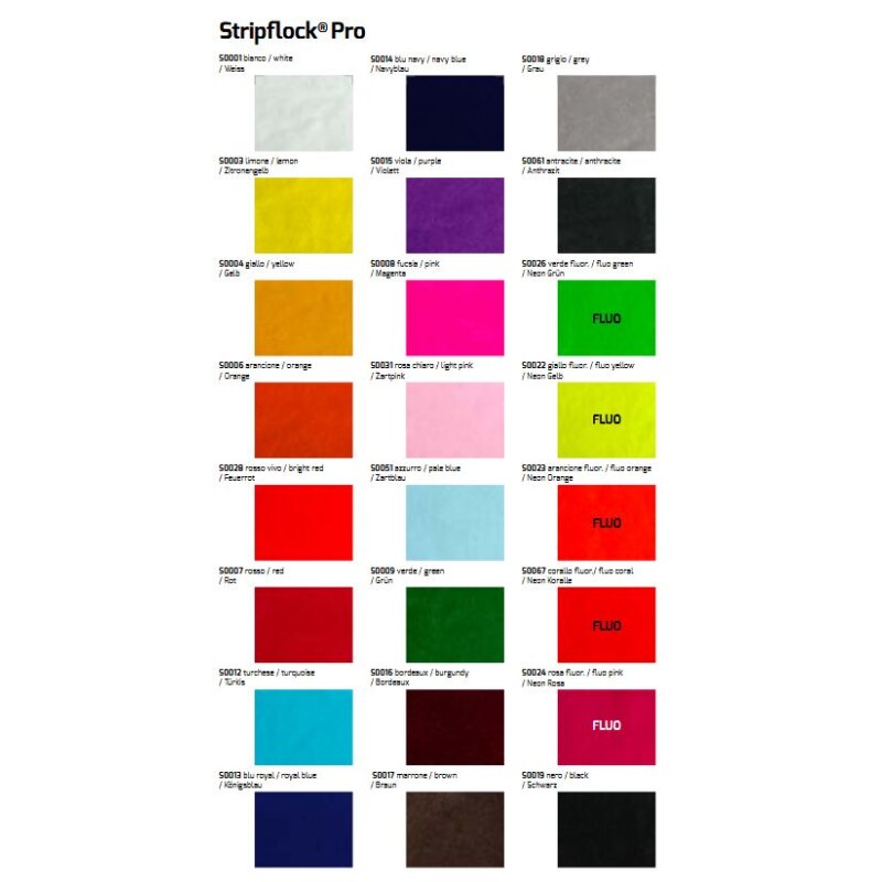 Siser Stripflock® Pro Flockfolie 30x50 cm, 6.95 CHF