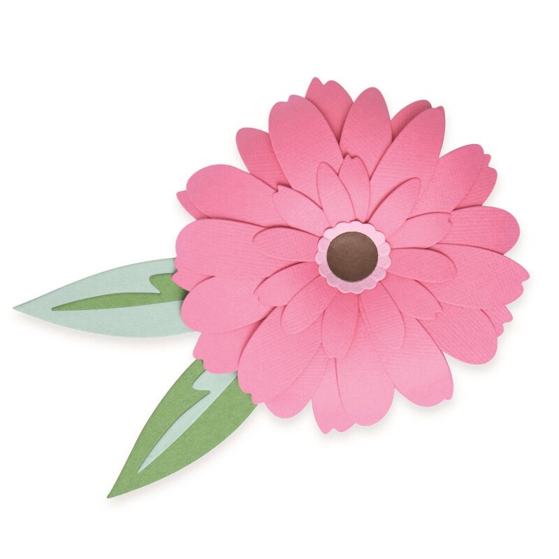 Sizzix Thinlits Die Set 8PK - Gerbera Flower by Olivia Rose, 18.95 CHF