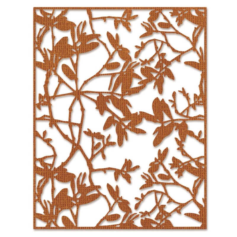 Sizzix Thinlits Die - Leafy Twigs by Tim Holtz, 18.95 CHF