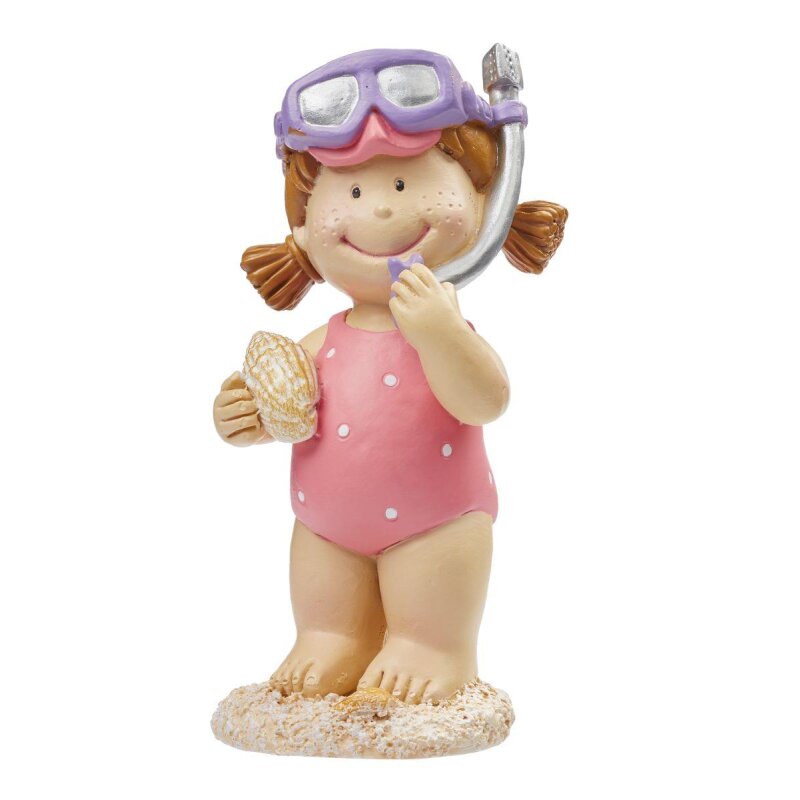 Badende Figur Mädchen 8 cm, 9.90 CHF