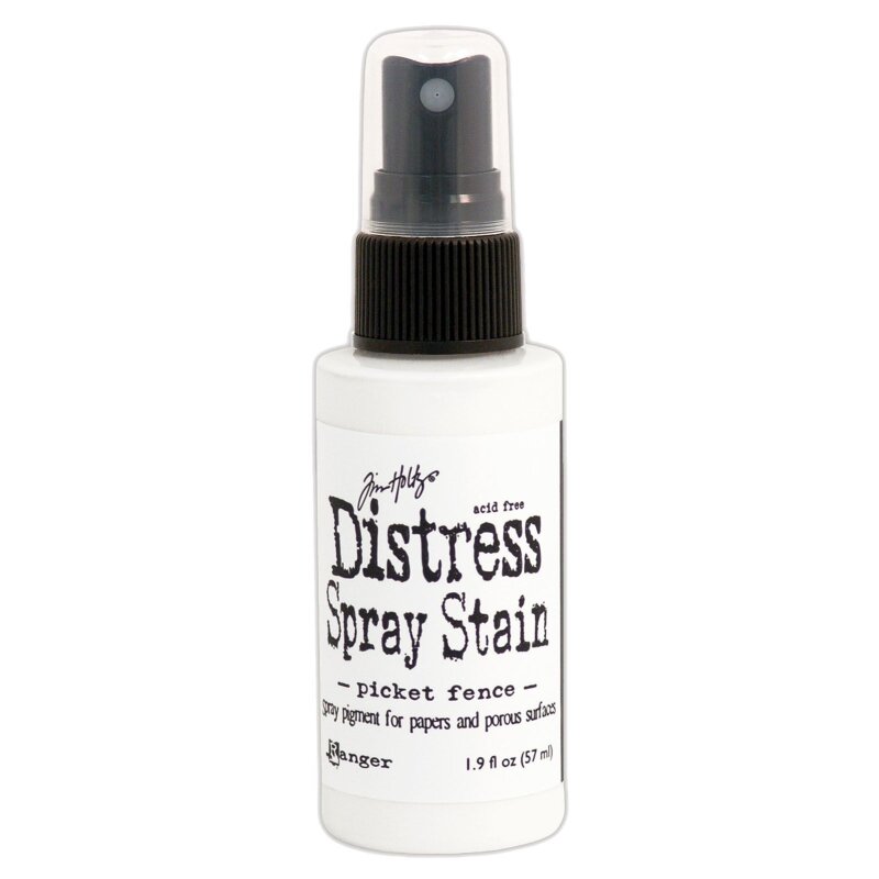 Distress Spray Stain Picket Fence, 7.95 CHF