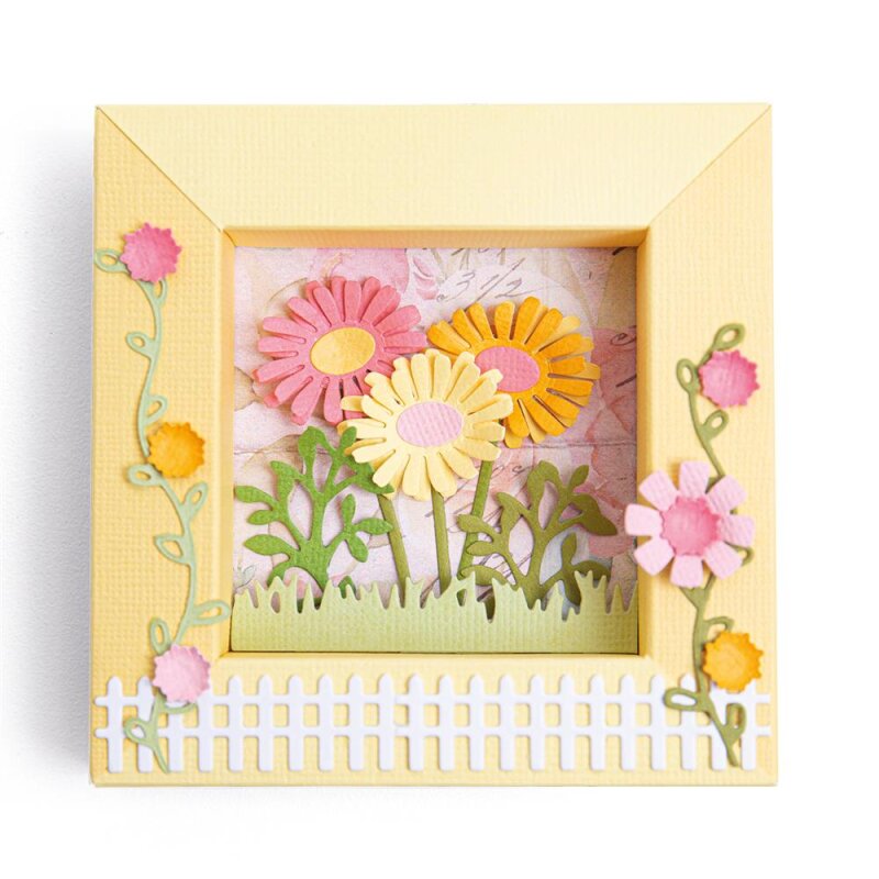 Sizzix Thinlits Die Set 7PK Shadow Box Frames #1 by Eileen Hull, 16.10 CHF