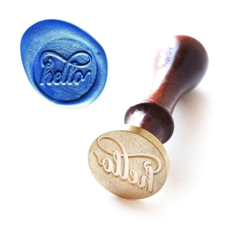 Altenew Wax Seal Stamp - Just Hello, 11.50 CHF