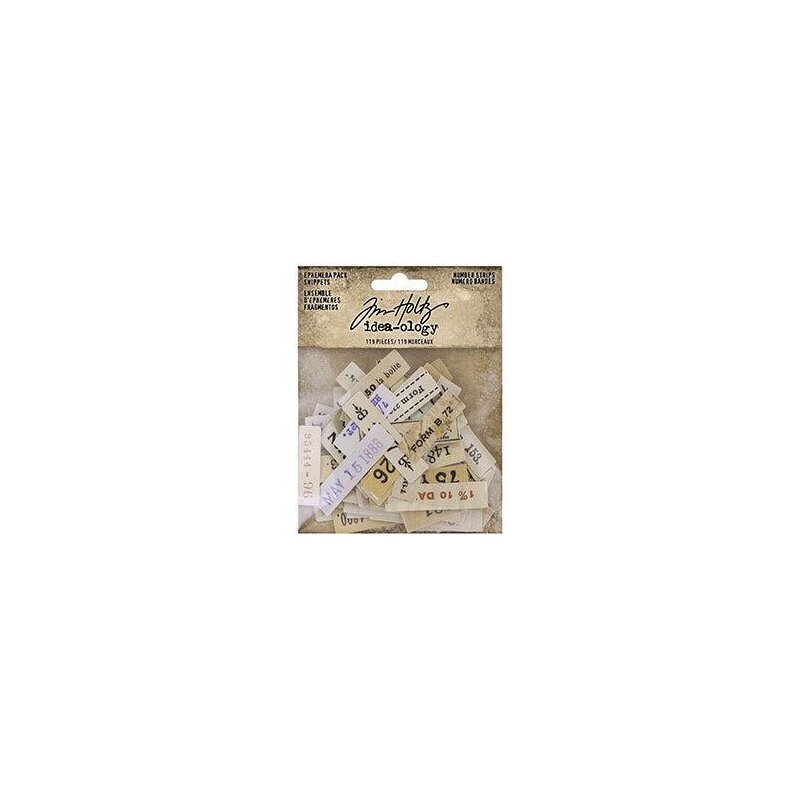 Tim Holtz Idea-Ology 119 Stück, Ephemera Pack Snippets, 6.95 CHF