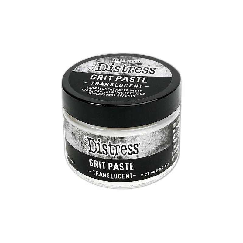Distress Grit-Paste transparent 88,7ml, 8.95 CHF