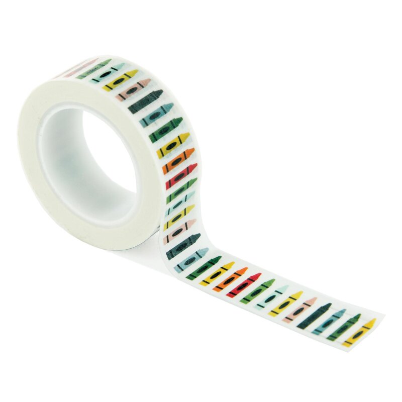 Echo Park Washi Tape Coloring Time, 4.95 CHF