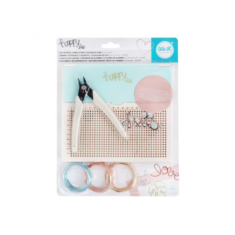 We R Memory Keepers Happy Jig Wire & Peg Kit, 35.95 CHF