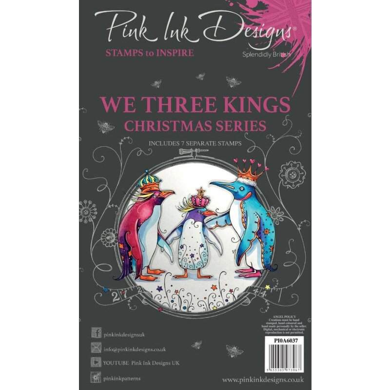 We Three Kings A6 Clear Stamps, 14.95 CHF