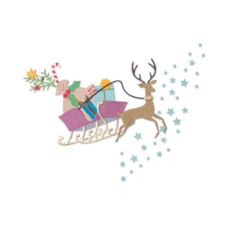 Sizzix Thinlits Die Set 18pk Prancer 1995 Chf 8295