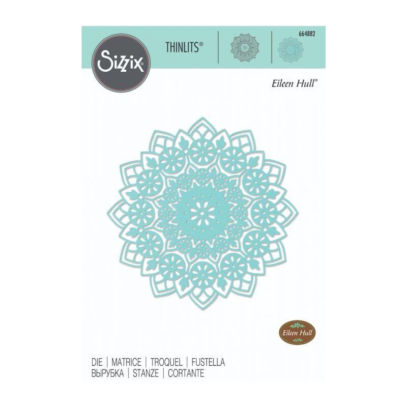 Sizzix Thinlits Die - Mandala by Eileen Hull, 19.95 CHF