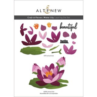 Altenew Craft-A-Flower: Water Lily, 39.95 CHF
