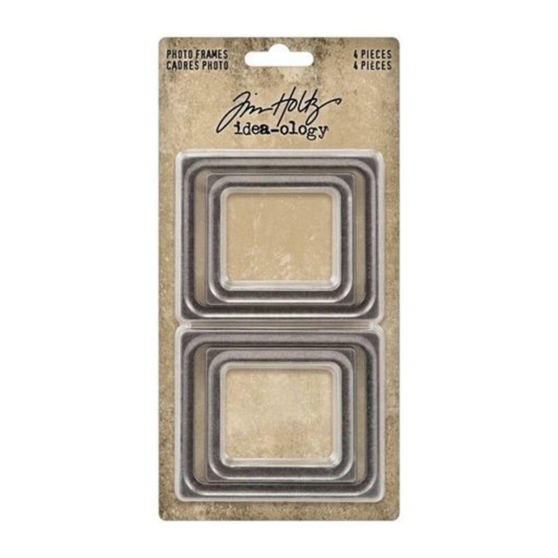 Tim Holtz Photo Frames 4 Stück, 13.95 CHF