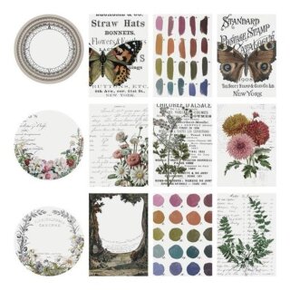 Tim Holtz Idea-ology Transparent Layers, 12 Stück, 8.95 CHF