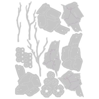 Sizzix Thinlits Die Set 11PK - Painted Birds by Olivia Rose, 24.95 CHF