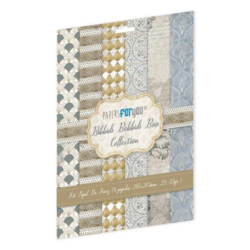 Bibbidi Bobbidi Boo Rice Paper Kit 6 Bogen, 15.95 CHF
