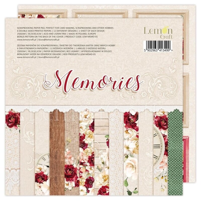 Memories 12x12 Inch Paper Pad, 10.95 CHF