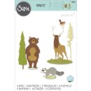 Sizzix Thinlits Die Set 8PK Forest Animals #2 by Josh Griffiths, 24.95 CHF