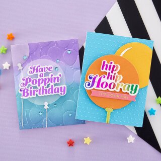 Spellbinders TINY DOTS EMBOSSING FOLDER FROM THE IT’S MY PARTY TOO CO ...