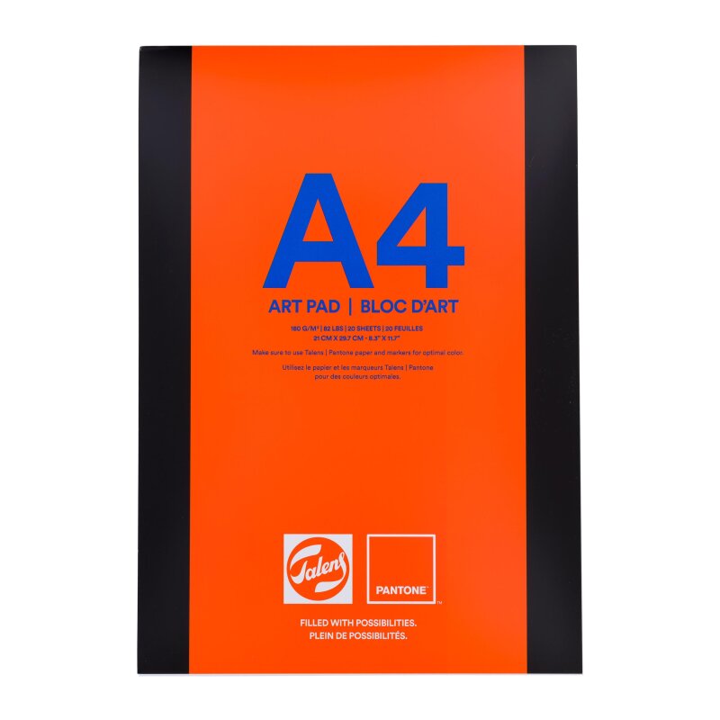 Pantone Künstlerblock A4 (21 x 29,7 cm), 20 Blatt - bei schuwies.ch V, 12.95 CHF