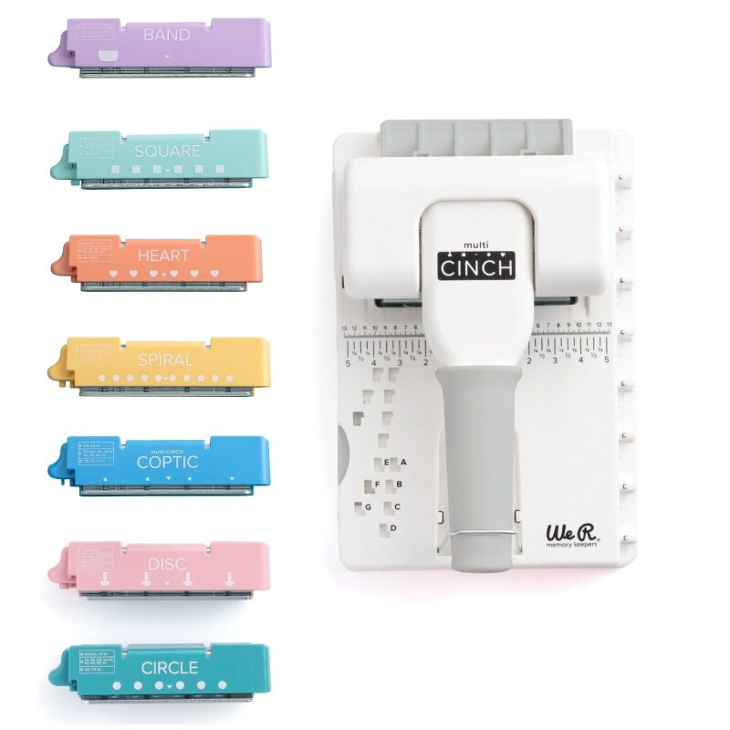 We R Memory Keepers Multi Cinch Bundle incl. Base and all Cartridges, 399.95 CHF