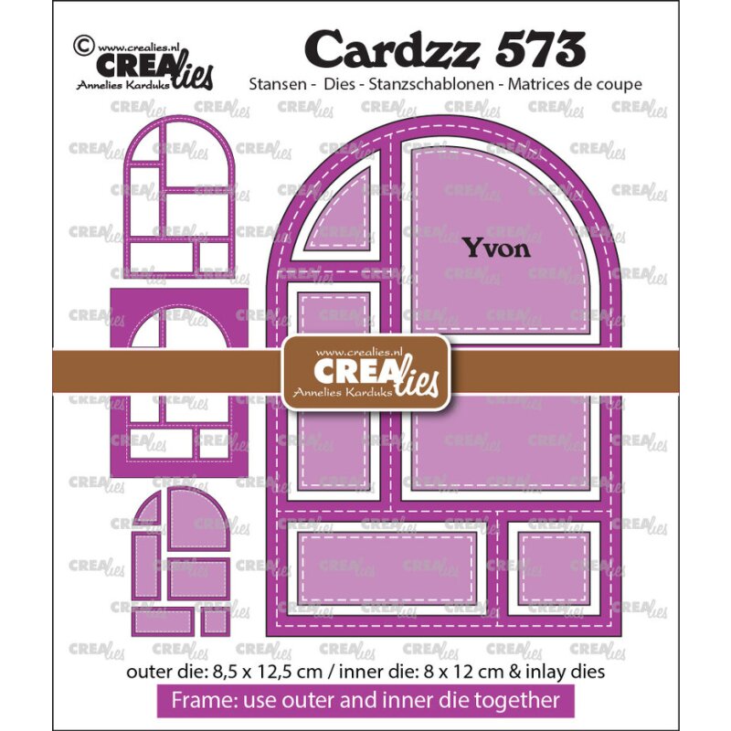 Cardzz Stansen No. 573 Frame & Inlays Yvon, 12.95 CHF