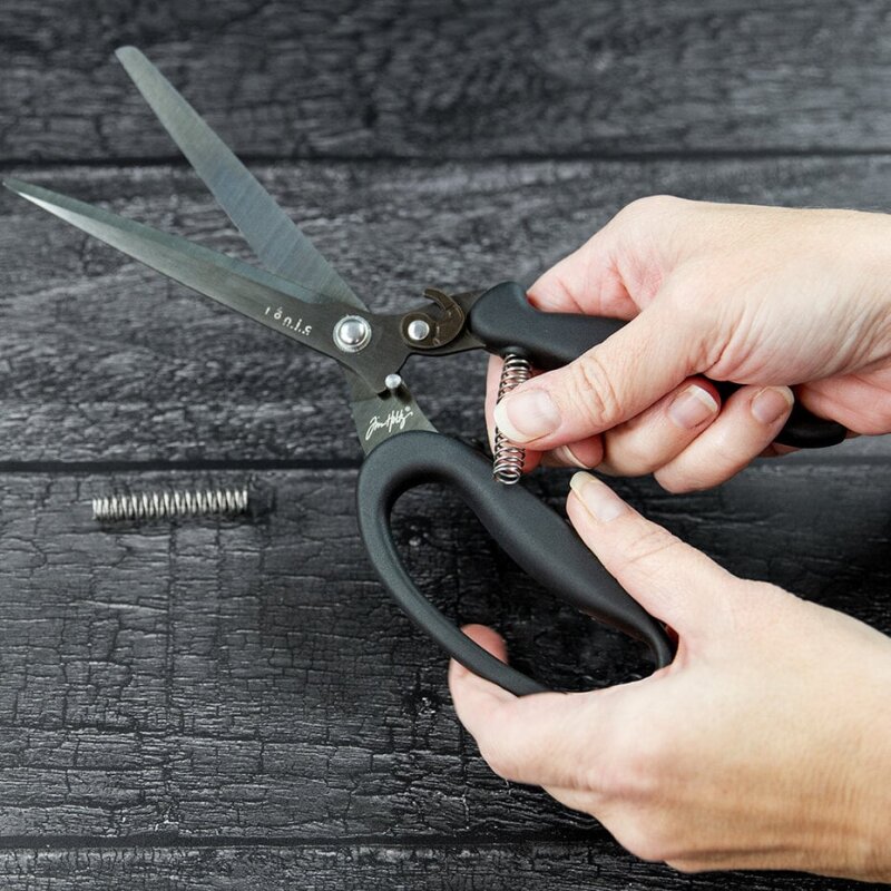 Tim Holtz Tonic Studios 9.5 inch Recoil Scissors, 23.00 CHF
