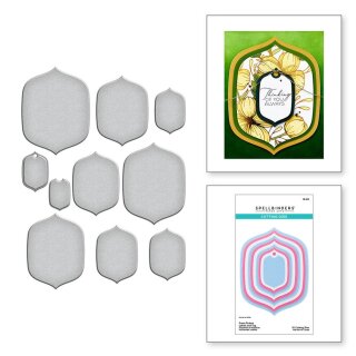 Spellbinders Fresh Picked Labels and Tag Etched Dies, 24.95 CHF