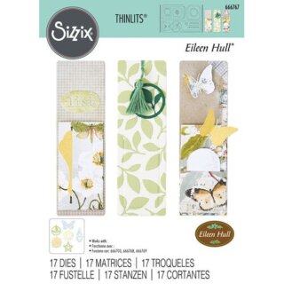 Sizzix Eileen Hull Sizzix Thinlits Die Set 17PK – Bookmark, Pockets a, 23.95 CHF