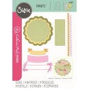 Sizzix Thinlits Die Set 10PK - Scalloped Circles, Borders & Banners, 25.85 CHF