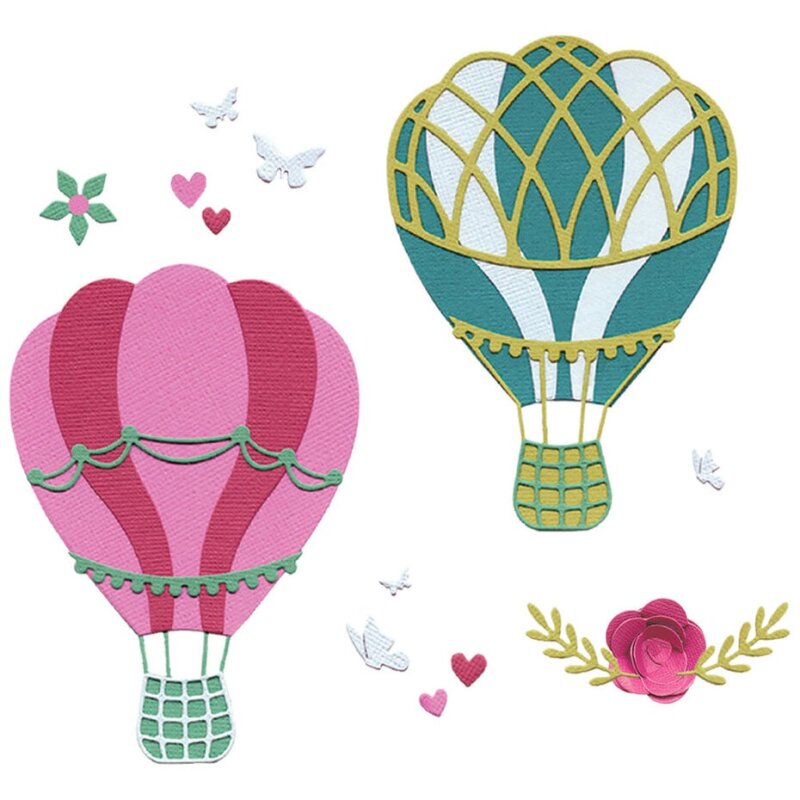 Sizzix Thinlits Die Set 15PK - Floating Fancy By Catherine Pooler, 26.95 CHF