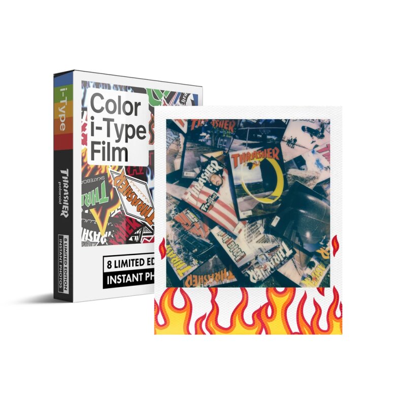 Polaroid Color i-Type Film – Thrasher Edition | Limited Sofortfilm, 24. ...
