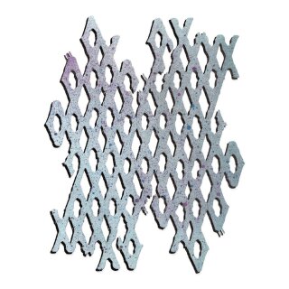 Sizzix Thinlits Die Set 665582 - Scribbly Snowflakes by Tim Holtz, 25.95 CHF