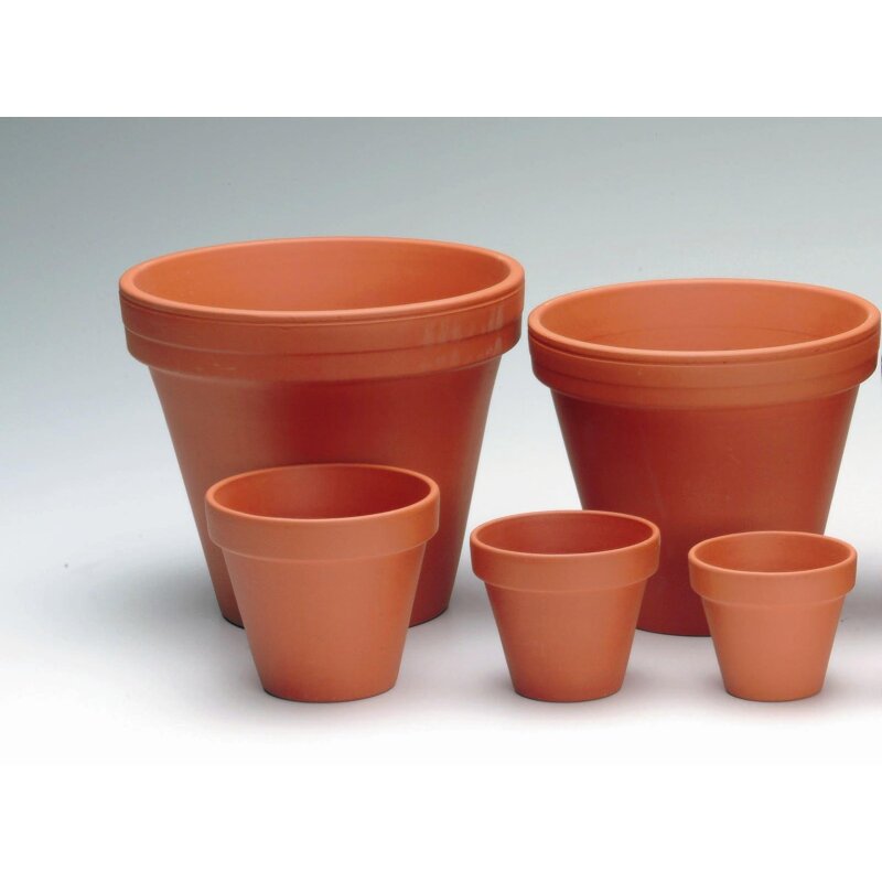 Glorex Tontopf terracotta 10cm Trayverpackung ohne EAN Code, 1.95 CHF