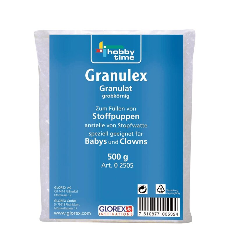 Glorex Granulex grob 500g, 13.95 CHF